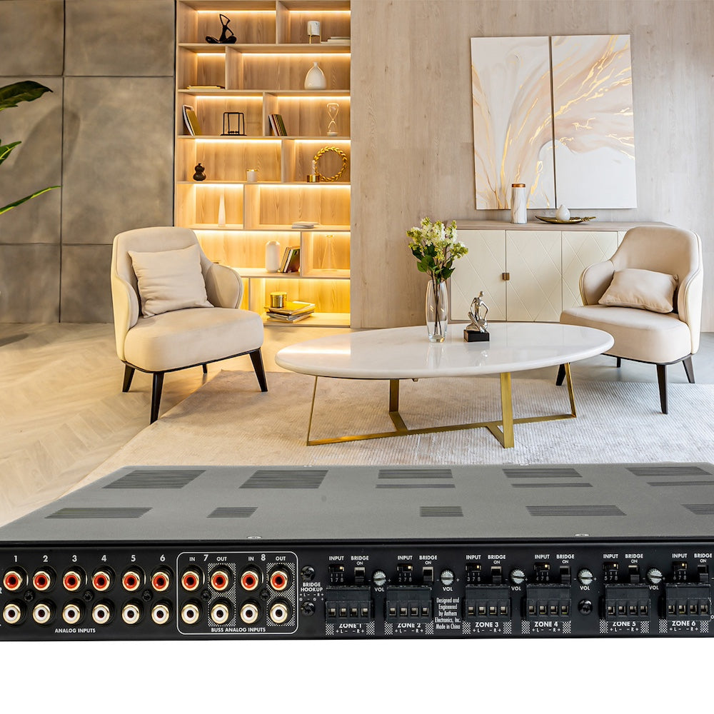 Martin Logan DA12 12 Channel Distribution Amplifier – Noteworthy Audio