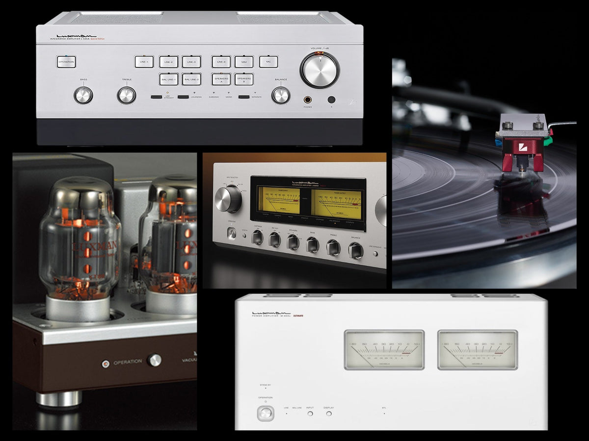 Luxman Audio Amplifiers & Speakers - Canada | Noteworthy Audio