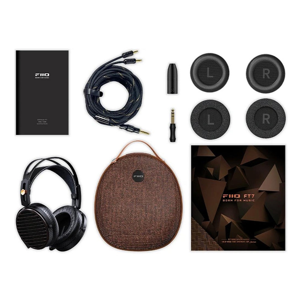 Fiio FT7 Headphones NEW ARRIVAL – Noteworthy Audio