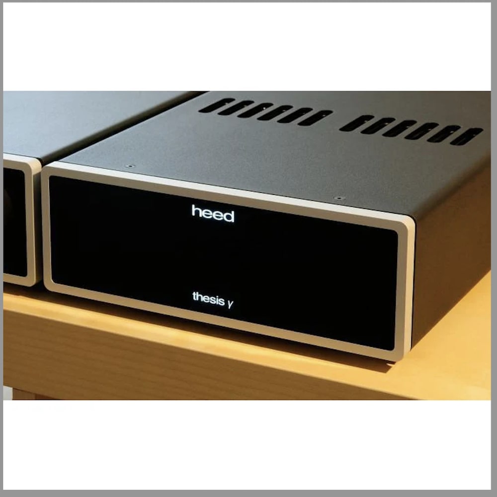 Heed Audio Gamma Power Amplifier – Noteworthy Audio