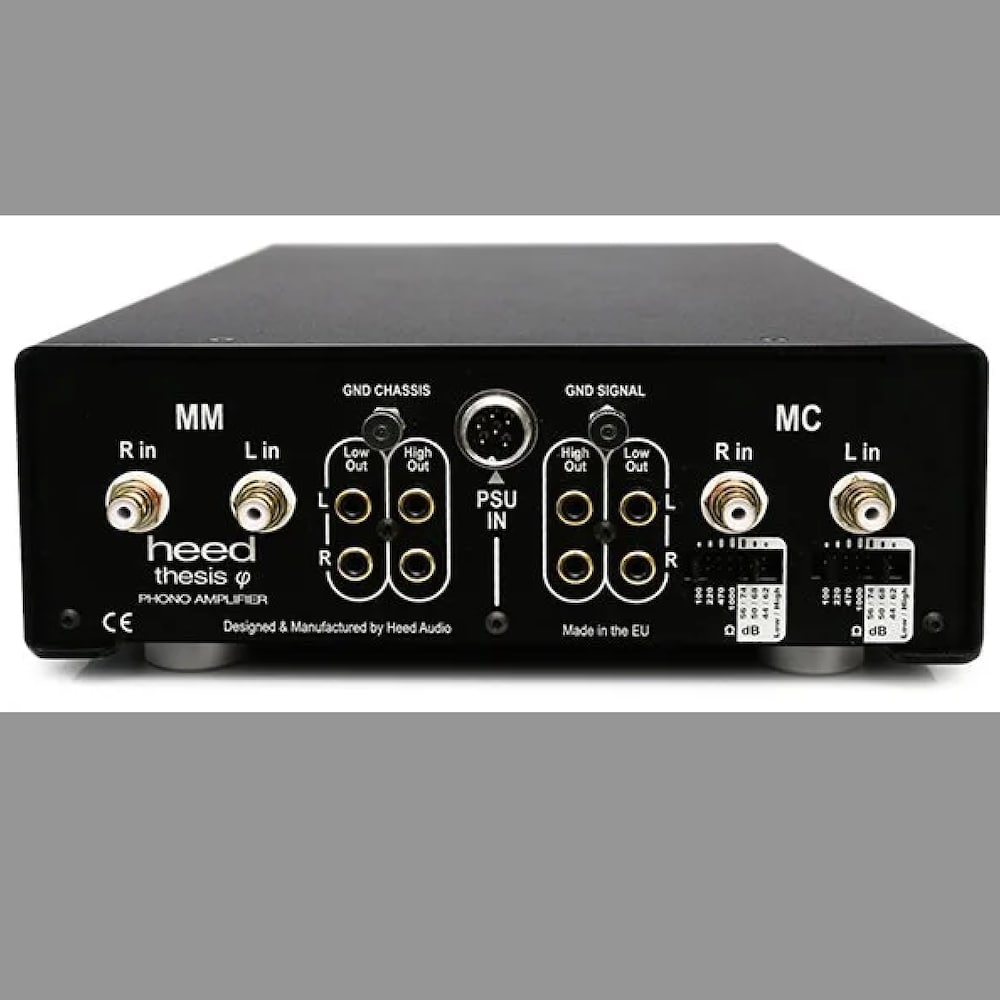 Heed Audio Thesis Phi Preamplifier – Noteworthy Audio