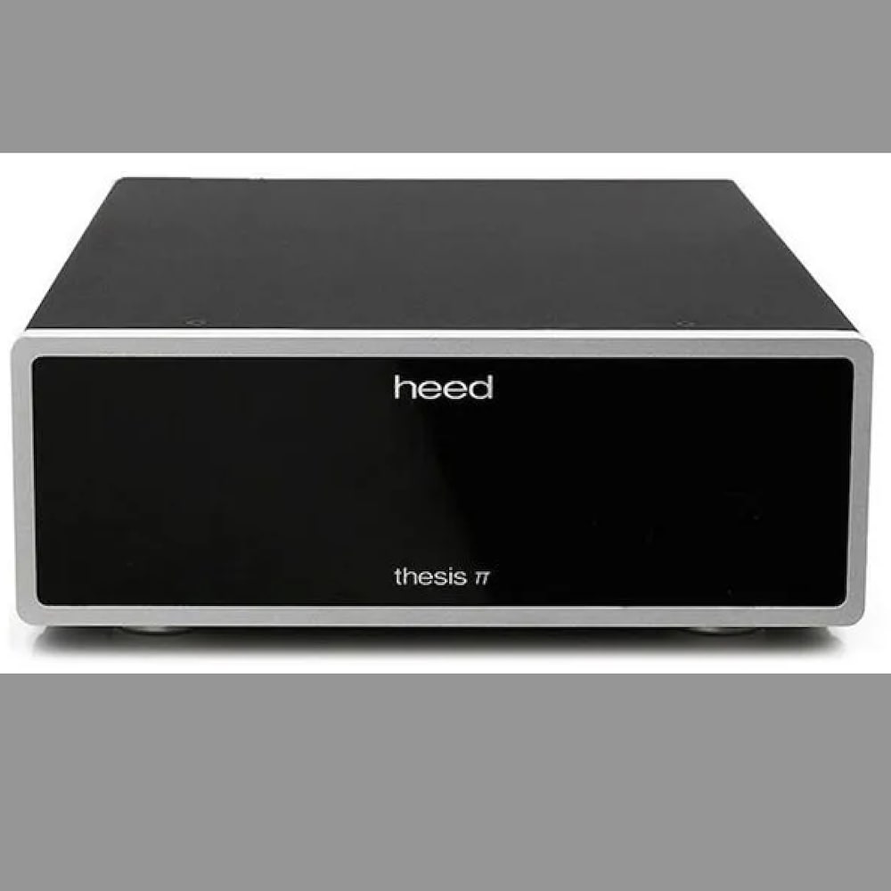 Heed Audio Thesis Phi Preamplifier – Noteworthy Audio