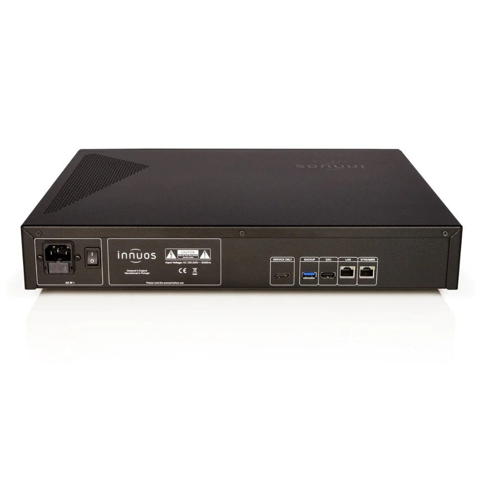 Innuos ZENith Mk3 CD Ripper Music Server – Noteworthy Audio