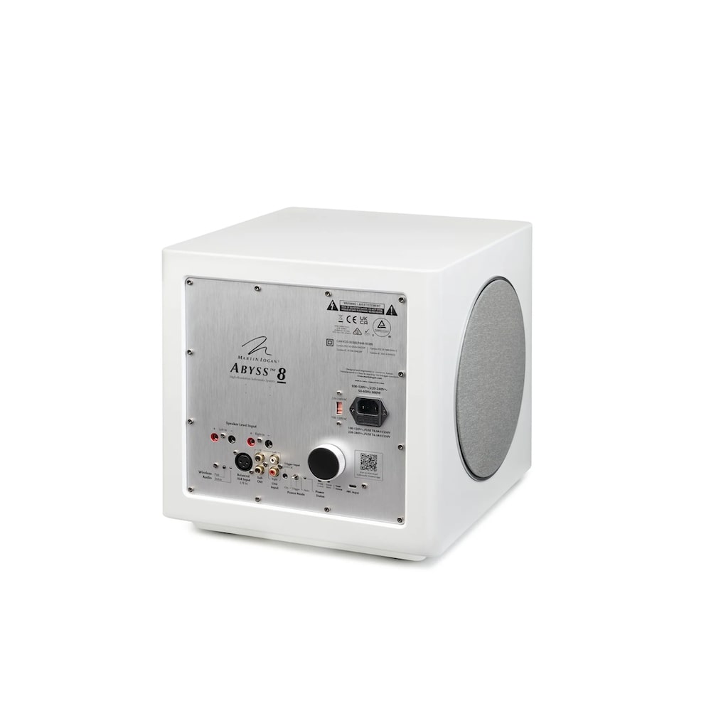 Martin Logan Abyss 8 Subwoofer – Noteworthy Audio