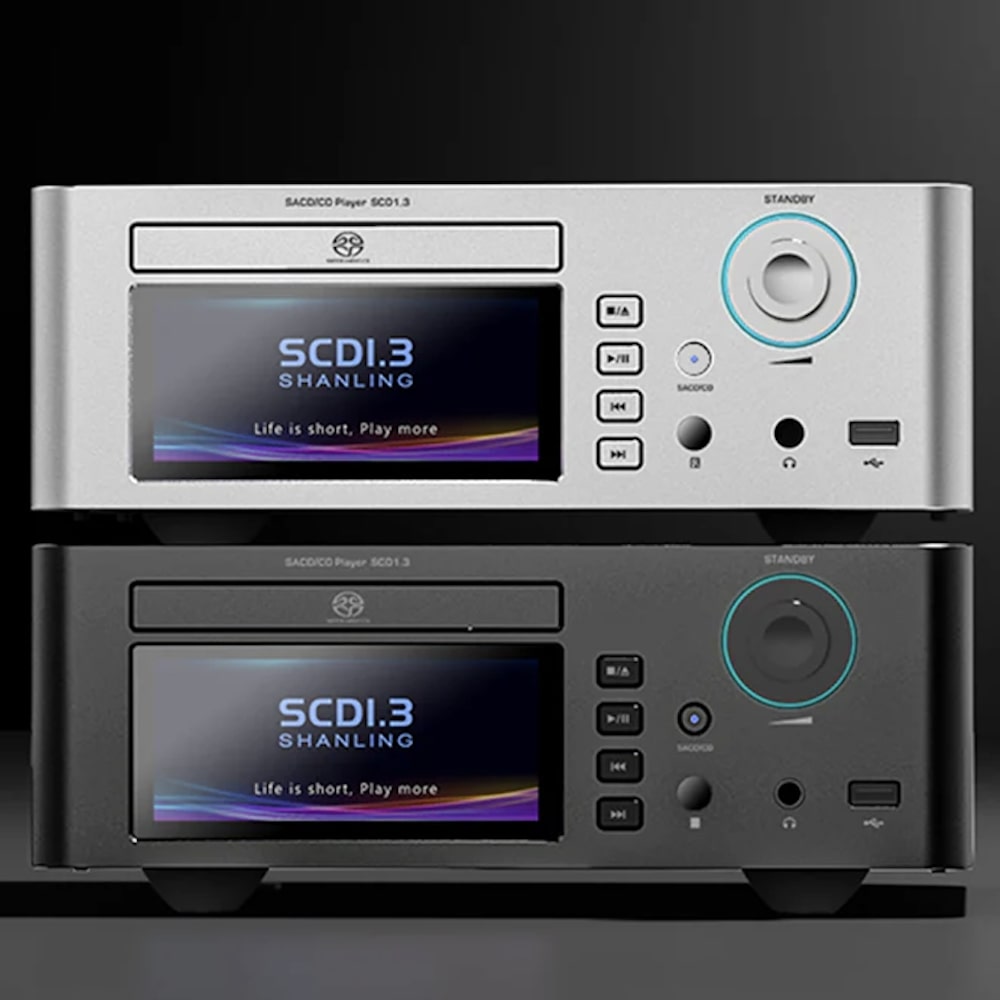 Shanling SCD1.3 SACD CD Player – Noteworthy Audio