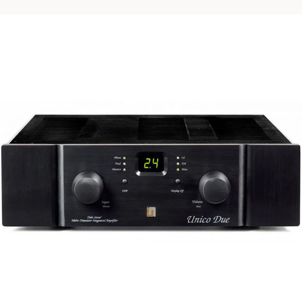 Unison Unico Due Integrated Amplifier – Noteworthy Audio