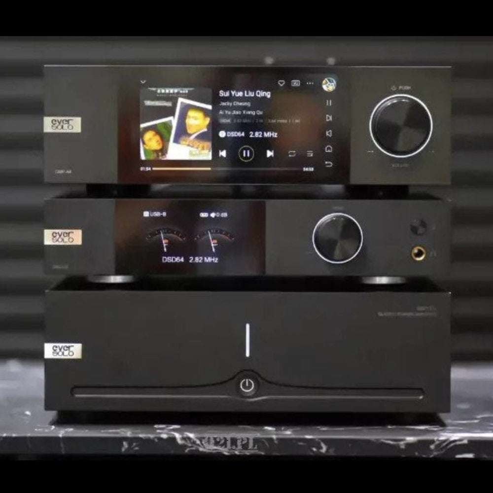 Eversolo AMP-F2 Power Amplifier – Noteworthy Audio