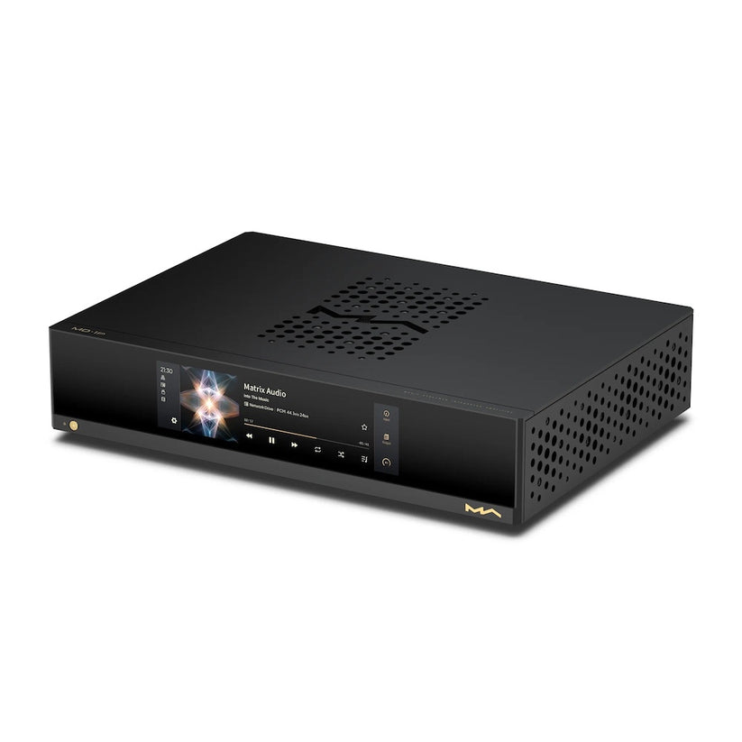 Matrix Audio MD-1 and MD-1P Streaming Integrated Amplifier – Noteworthy ...