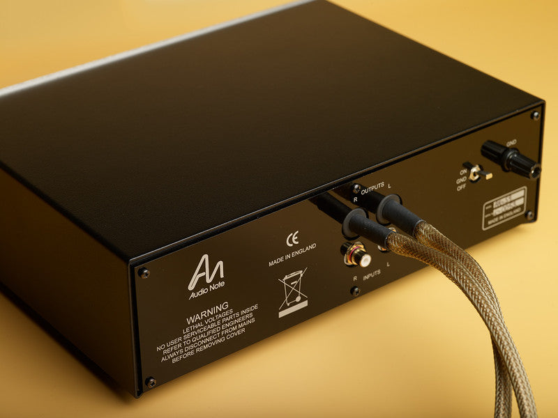 Audio Note Phono Stages Step Up Transformers – Noteworthy Audio