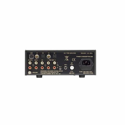 Exposure XM7 Preamplifier – Noteworthy Audio